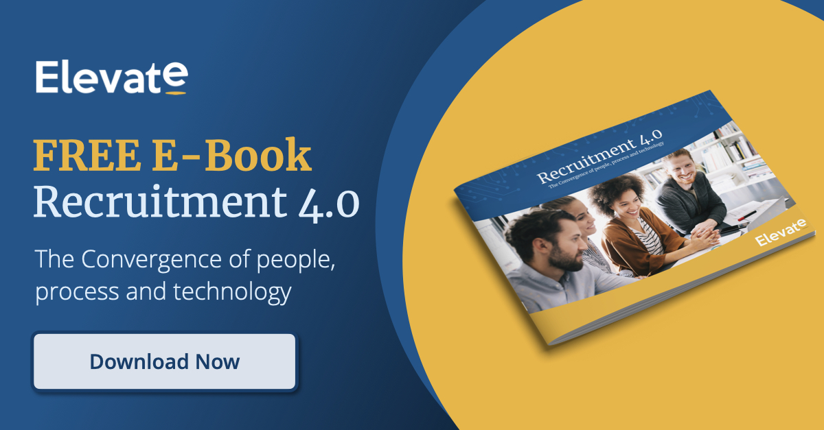 Recruitment 4.0 e-book - Elevate Direct